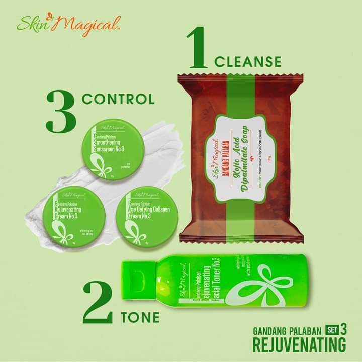 Skin Magical Rejuvenating Set 3 | Lazada PH