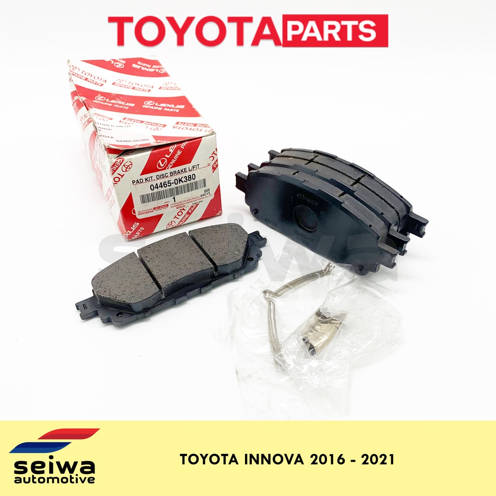Toyota Innova Brake Pad Life at Mary Nugent blog