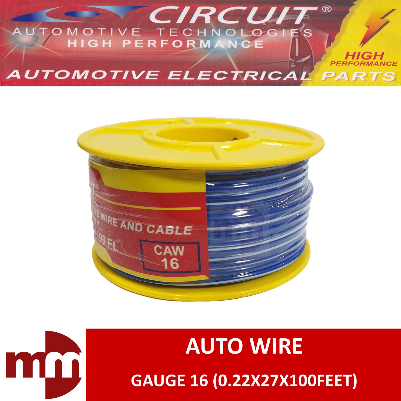 CIRCUIT AUTO WIRE Gauge 16 100 feet | Lazada PH