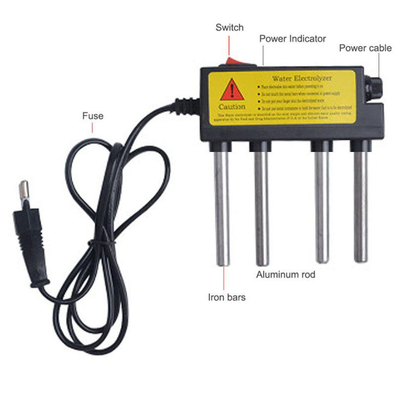 Electrolyser Water Quality Detection Tool 220v Water Solution Heavy ...