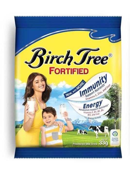 Birch Tree Fortified Immunity & Energy 33g (New & More) | Lazada PH