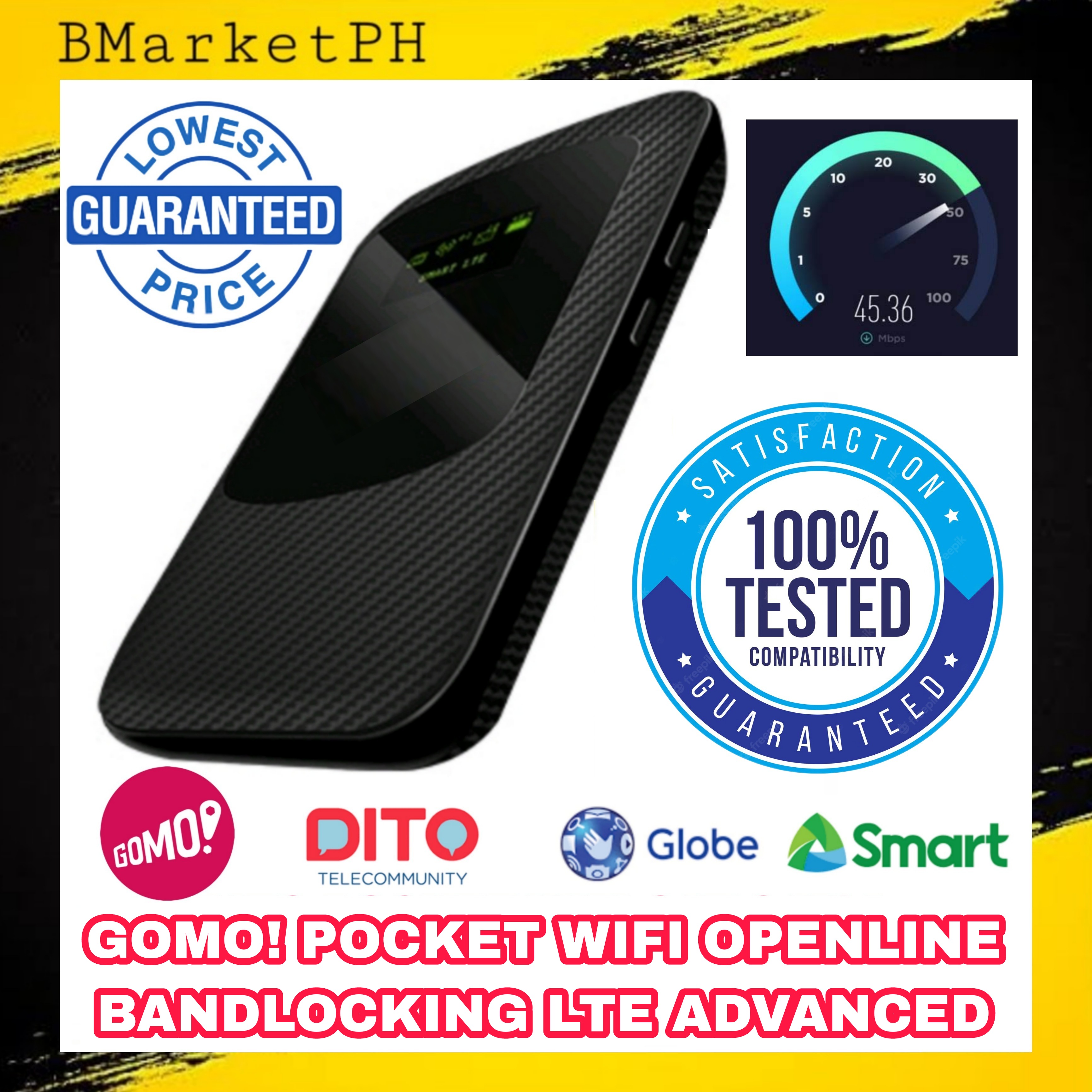 GOMO POCKET WIFI OPENLINE Fast Delivery Lazada PH GOMO POCKET WIFI OPENLINE Fast Delivery Lazada PH