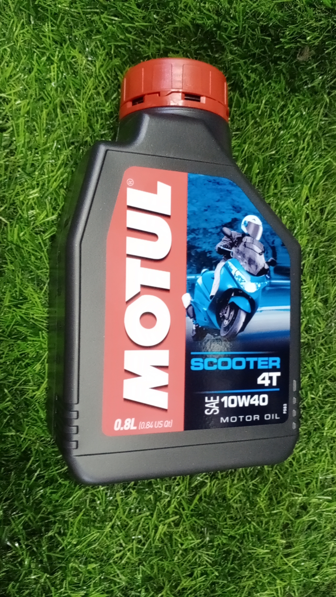 MOTUL ENGINE OILSCOOTER 10W-40 800ML | Lazada PH