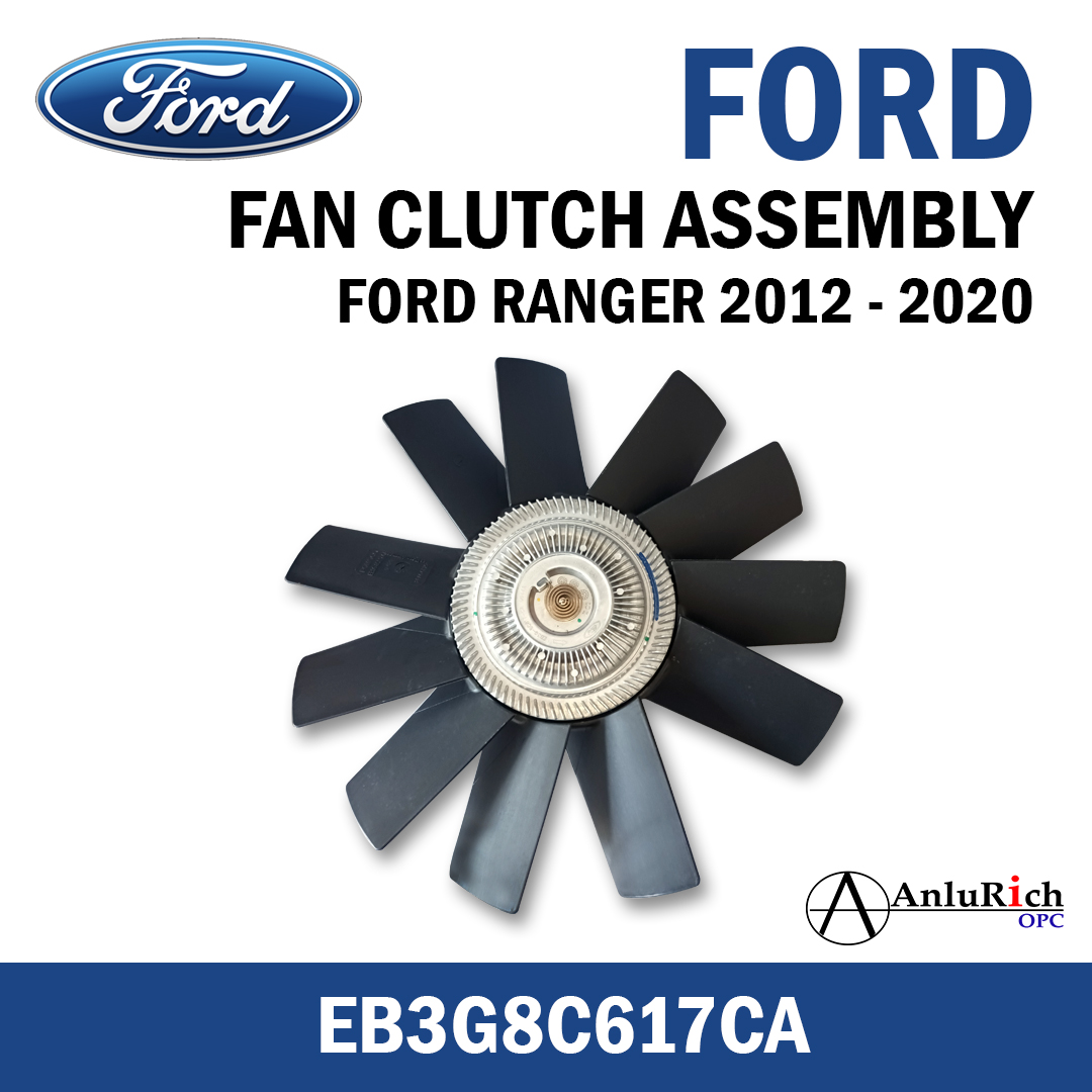 FORD FAN CLUTCH ASSEMBLY for FORD RANGER 2012 - 2020 (EB3G8C617CA ...