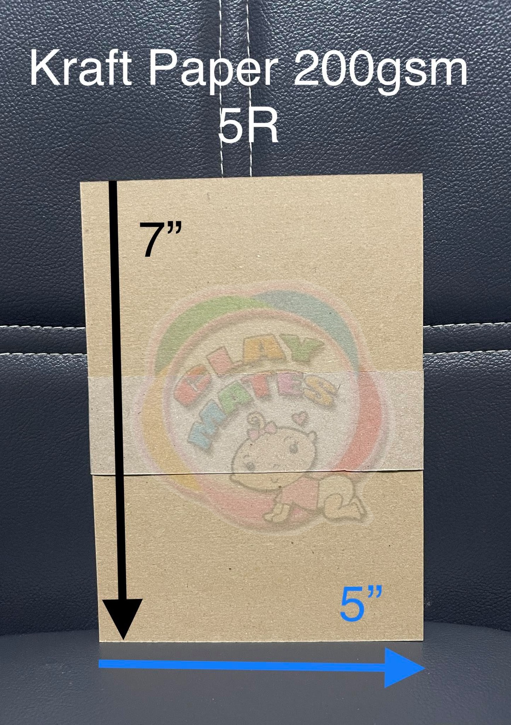 Kraft Paper 200gsm (50pcs per bundle) | Lazada PH