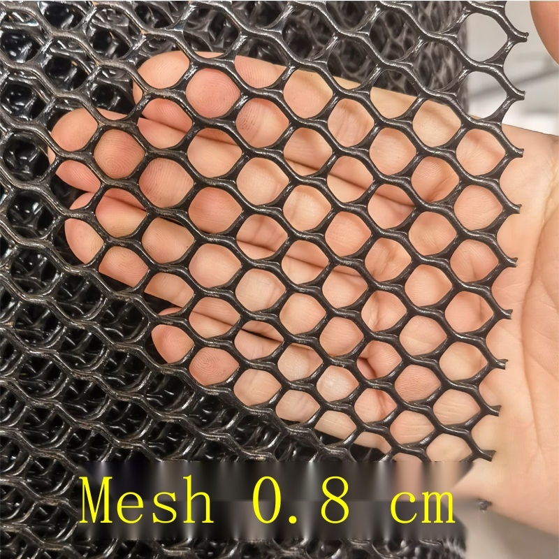 Black Balcony Fence Leakage-Proof Plastic Mesh Fence Window Window Pad ...