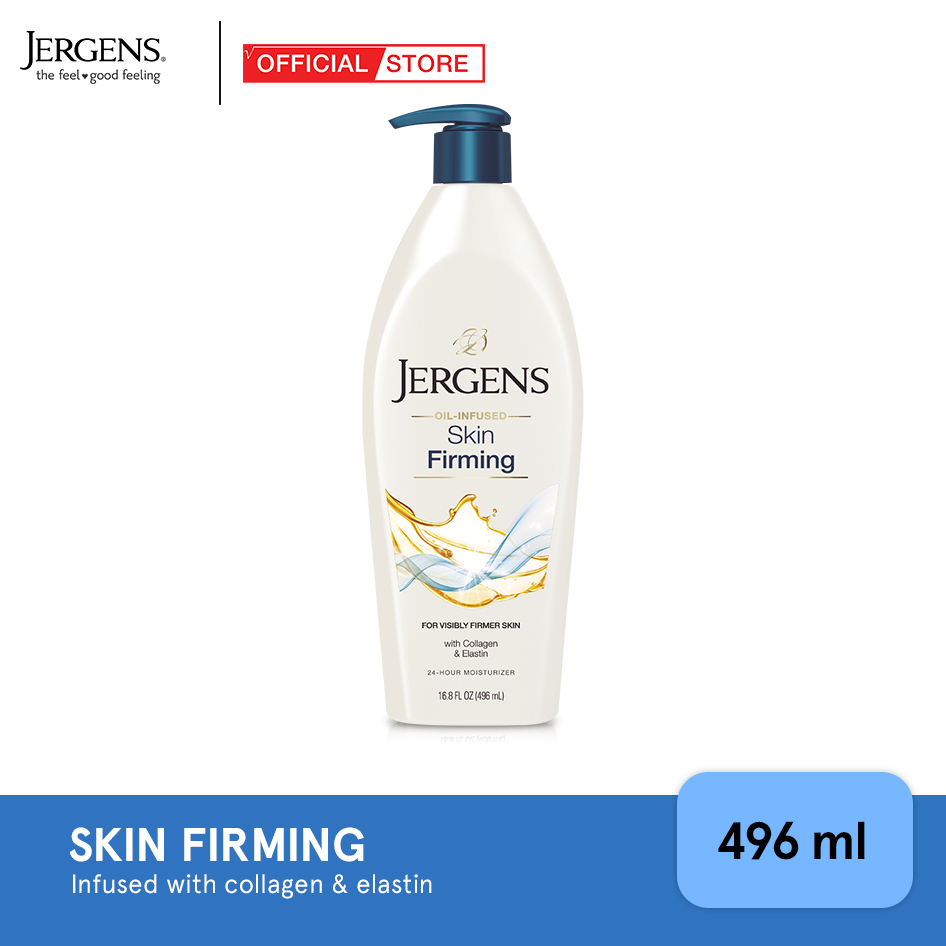 Jergens Oil Infused Skin Firming Moisturizer | Lazada PH