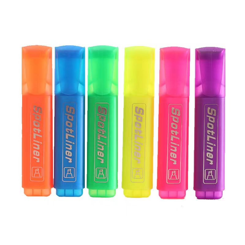 Large capacity marking, underline and color fluorescent pen | Lazada PH