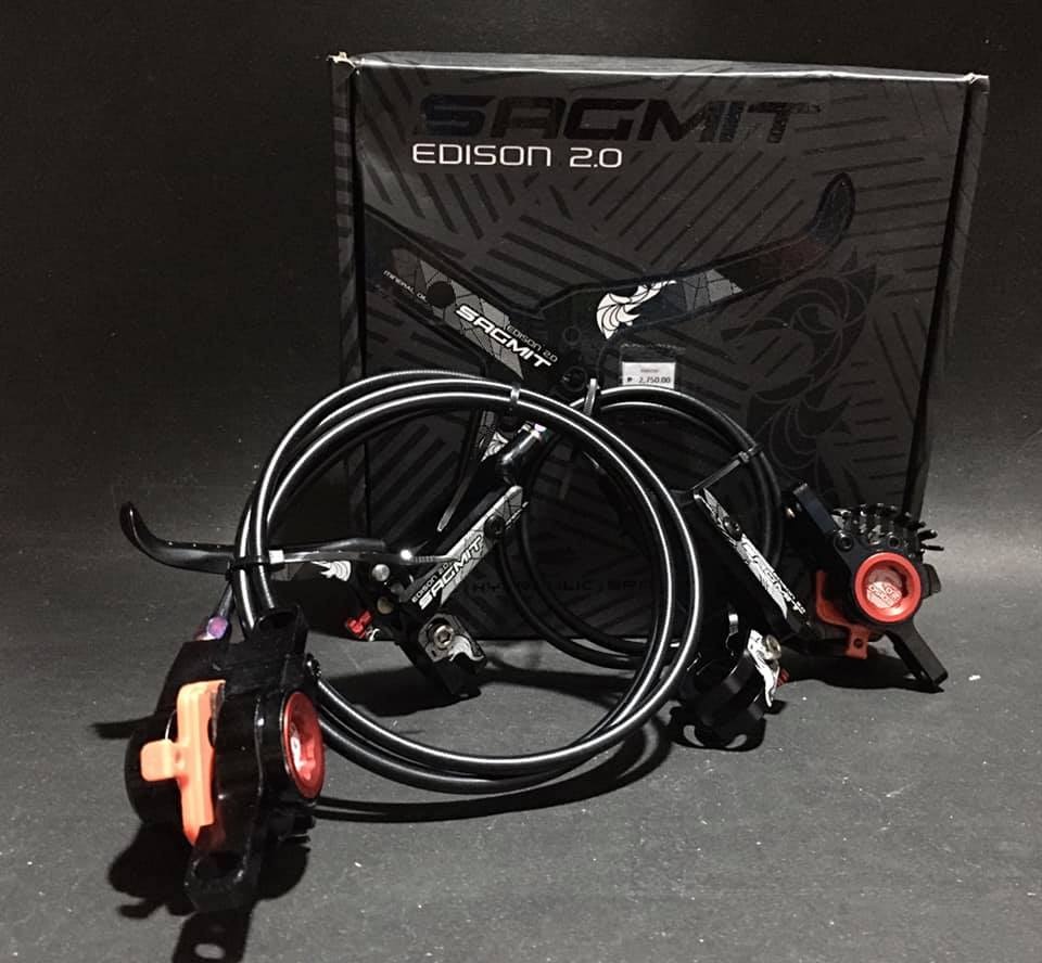 Sagmit Edison Hydraulic Brakeset 2.0 | Lazada PH