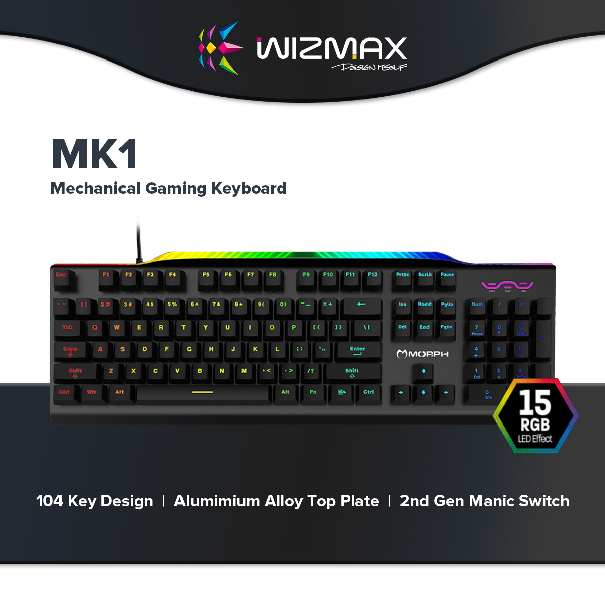 Morph MK1 Gaming Mechanical Keyboard | Lazada PH