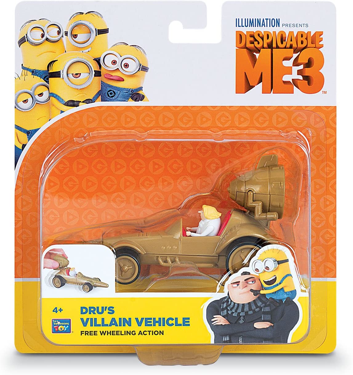 Despicable Me 3 Dru's Villain Vehicle | Lazada PH