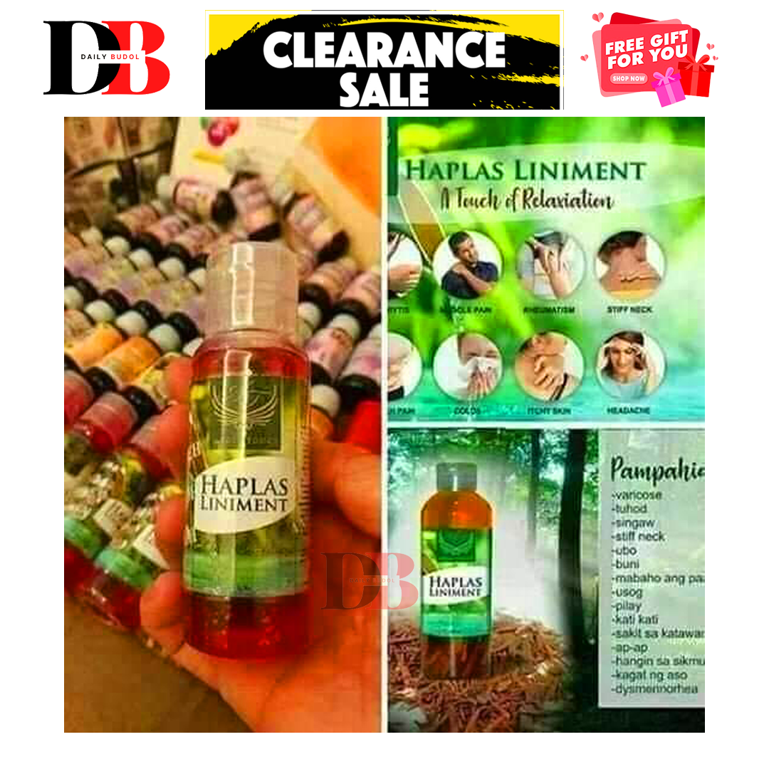 AUTHENTIC HAPLAS LINIMENT 100% BEST SELLER FOR VARICOSE & SKIN PROBLEMS ...