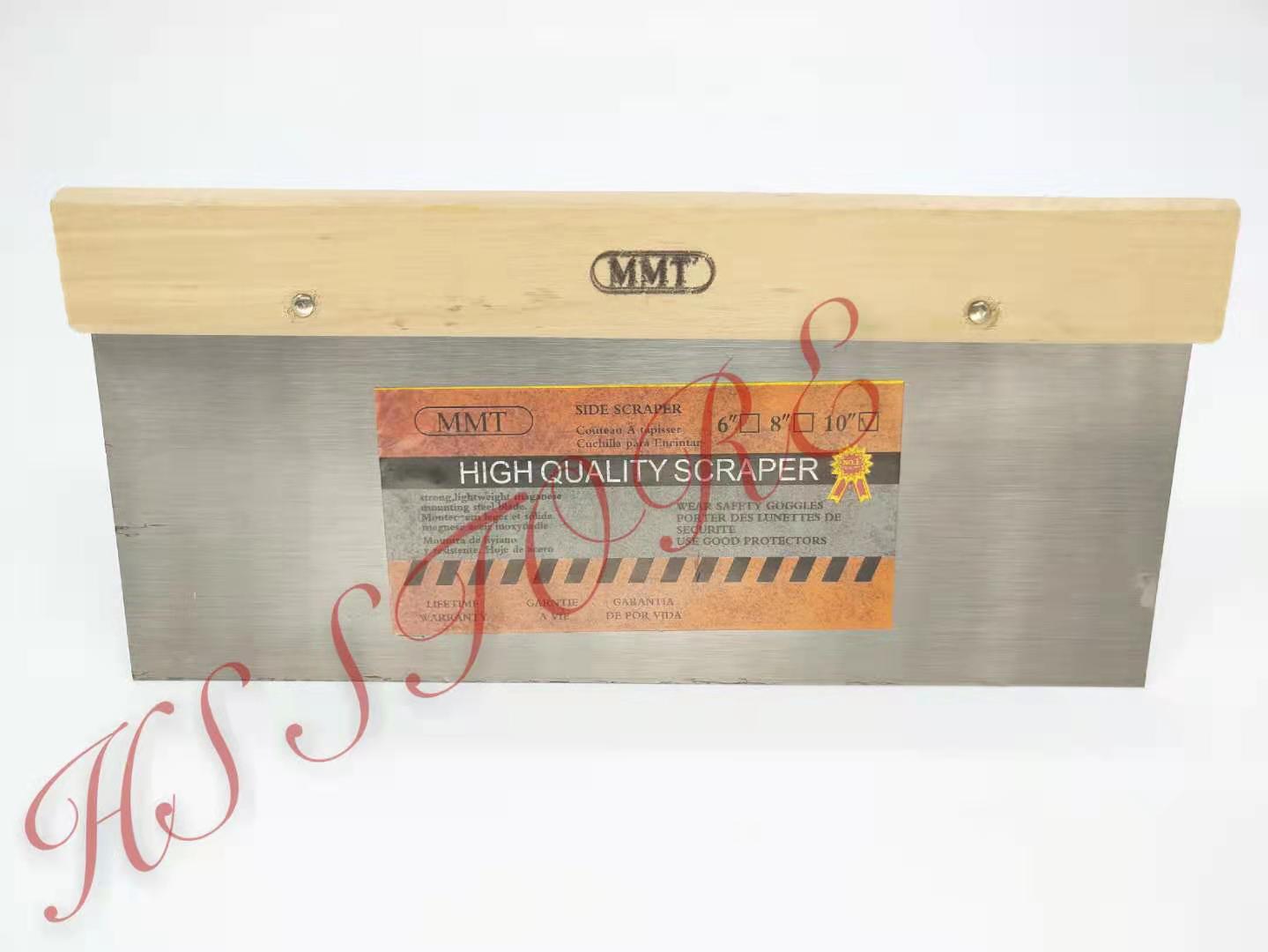 PALETA / PUTTY KNIFE / WALL SCRAPER WITH WOOD HANDLE | Lazada PH