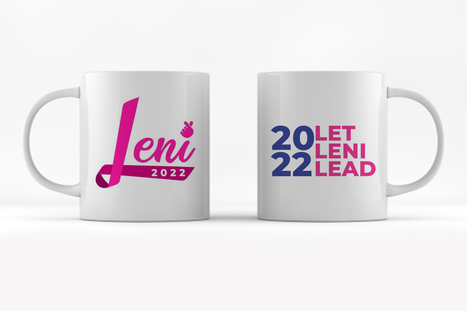 LENI ROBREDO LET LENI LEAD MUG A B | Lazada PH