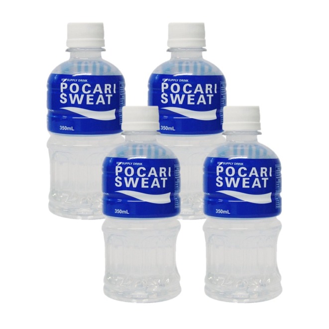 Pocari Sweat Ion Drink 350ml x 4 | Lazada PH