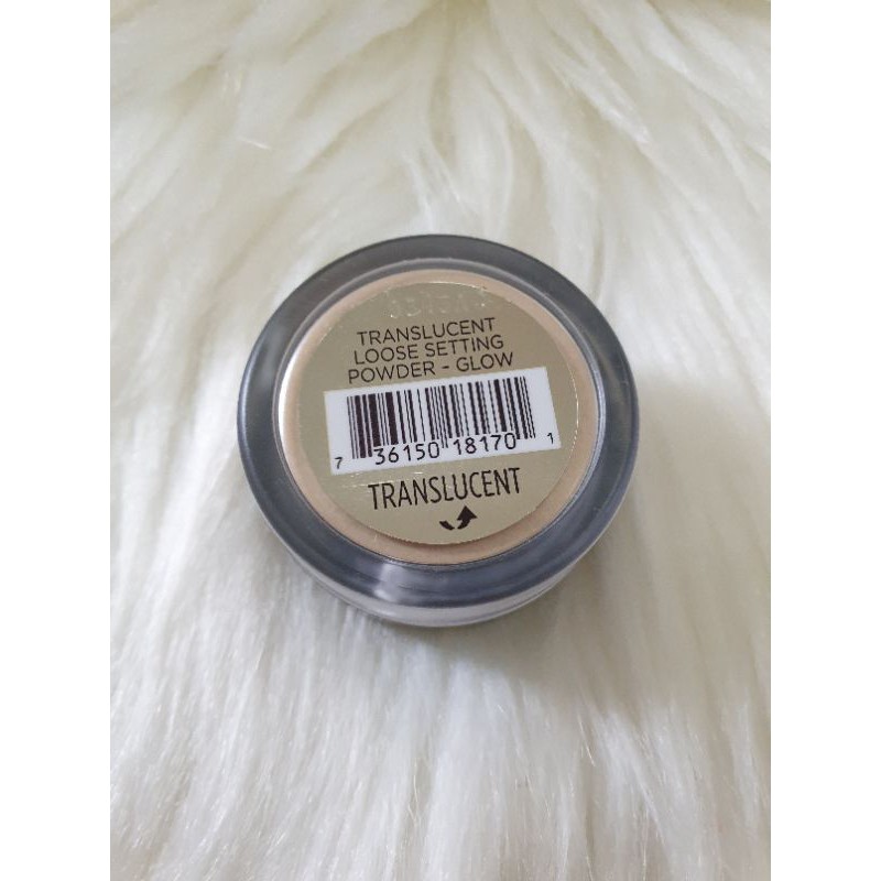 Mini Translucent Loose Setting Powder Glow Honey Orig Laura Mercier ...