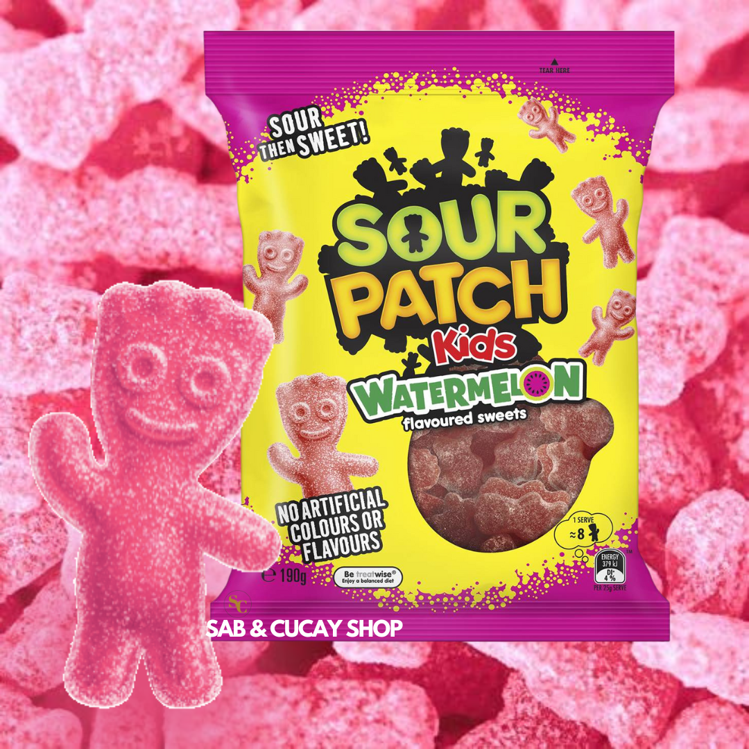 Sour Patch Kids Watermelon 190g | Lazada PH