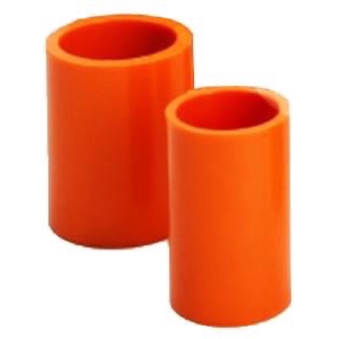 PVC Orange Electrical Fittings 1/2-3/4-1inch Coupling/ Tee/ Elbow/ Male ...