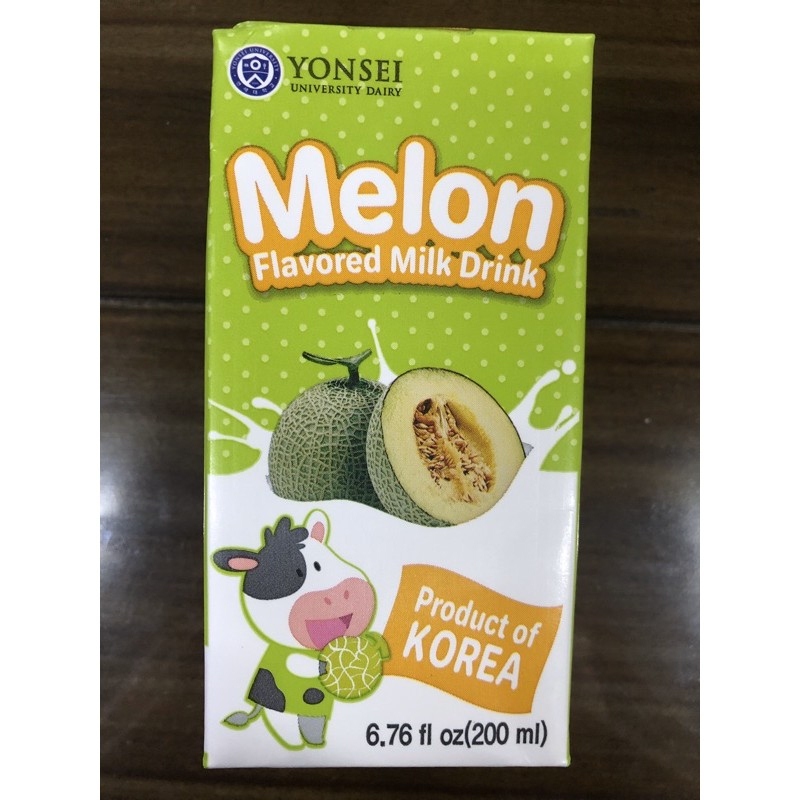 Yonsei Korean Flavored Milk Drink 190mL / 200 mL | Lazada PH