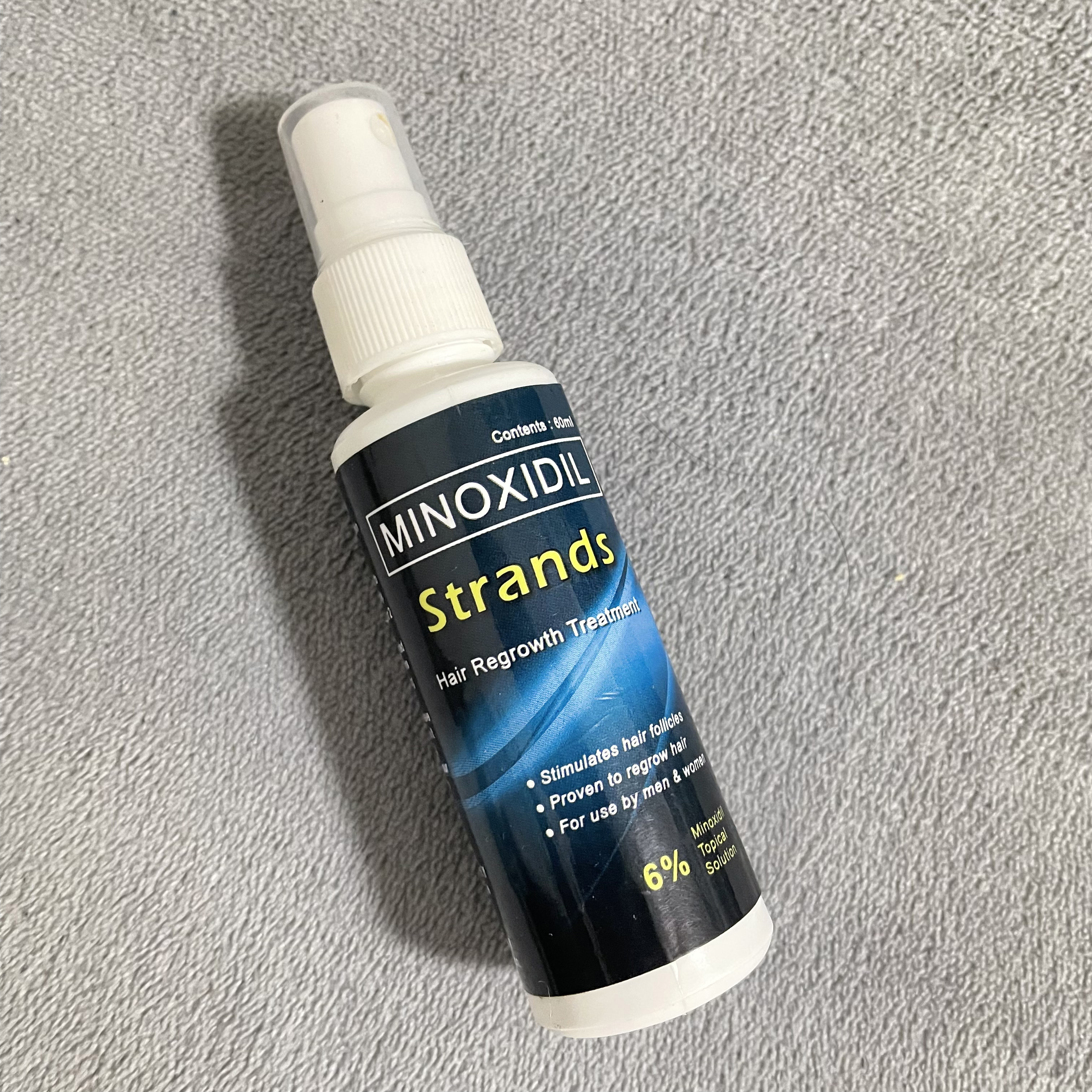 Minoxidil 6% Strands Hair growth | Lazada PH