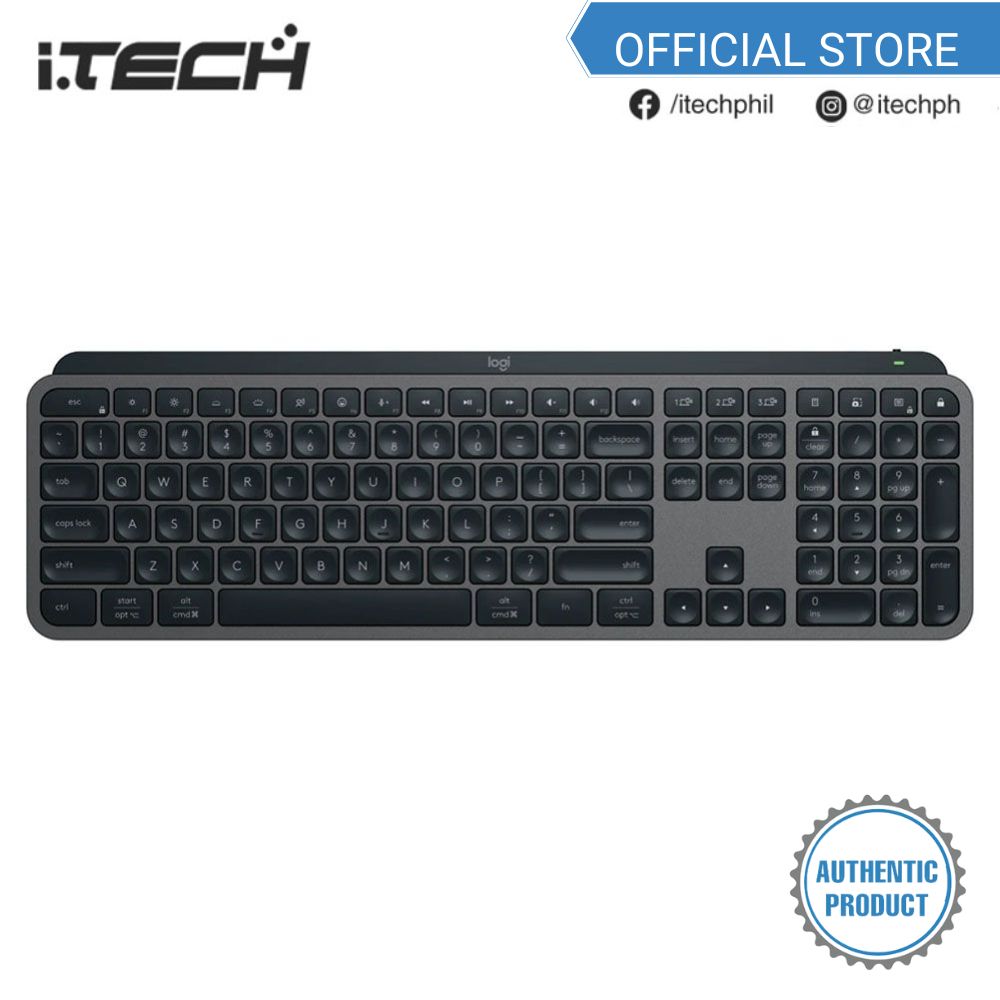 Logitech MX Keys S Low-Profile Wireless Keyboard | Lazada PH