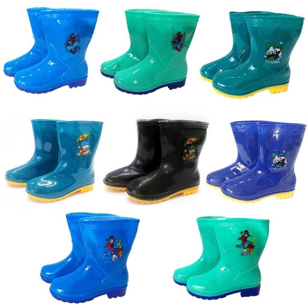 galoshes LSLow Cut Rain Boots (Bota) For Kids (26-40) | Lazada PH