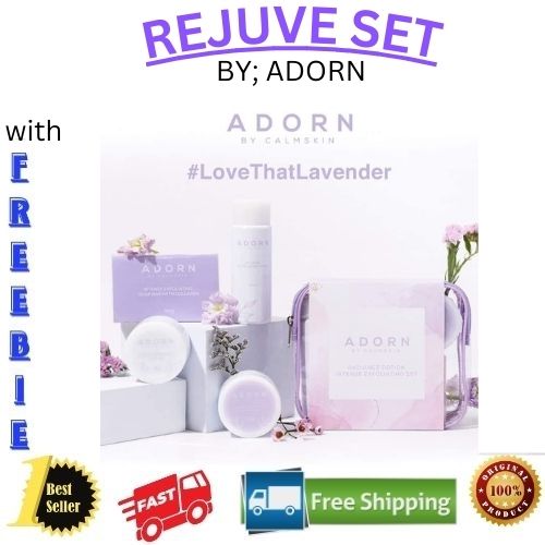 Adorn By Calmskin / Blueberry Whipped Scrub / Chimchaghan Soap and ...