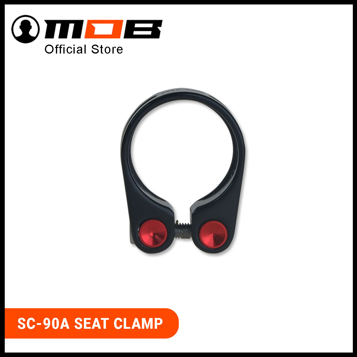 MOB SC-90A Bicycle Seat Clamp | Lazada PH