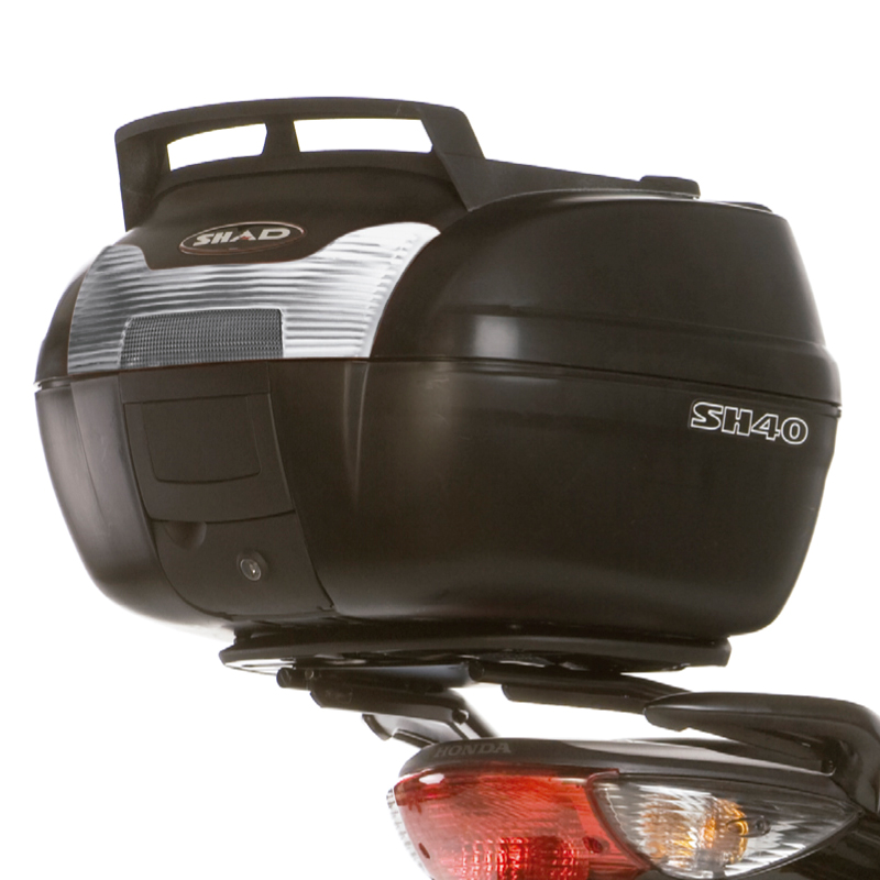 SHAD Shiya's Friedrich Hirth storage box SH40 trunk luggage rack box ...
