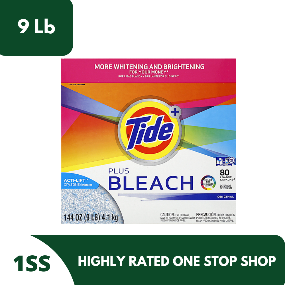 Tide Detergent Powder With Bleach 4.1kg | Lazada PH