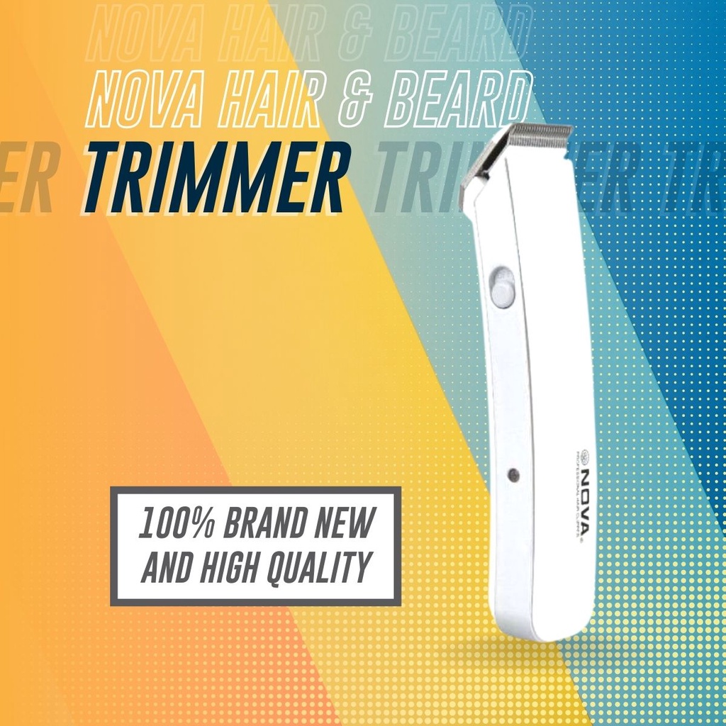 Home Deals Original Nova Hair and Beard Trimmer Clipper Set NS 216 ...