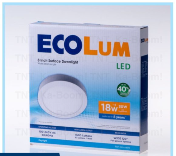 Ecolum LED Surface Downlight - CDL2218DL | Lazada PH