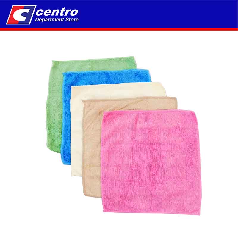 CENTRO MICROFIBER FACE TOWEL 5PC SET | Lazada PH