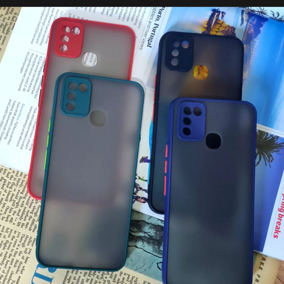 INFINIX SMART 5 MATTE CASE(w/ protective camera) | Lazada PH