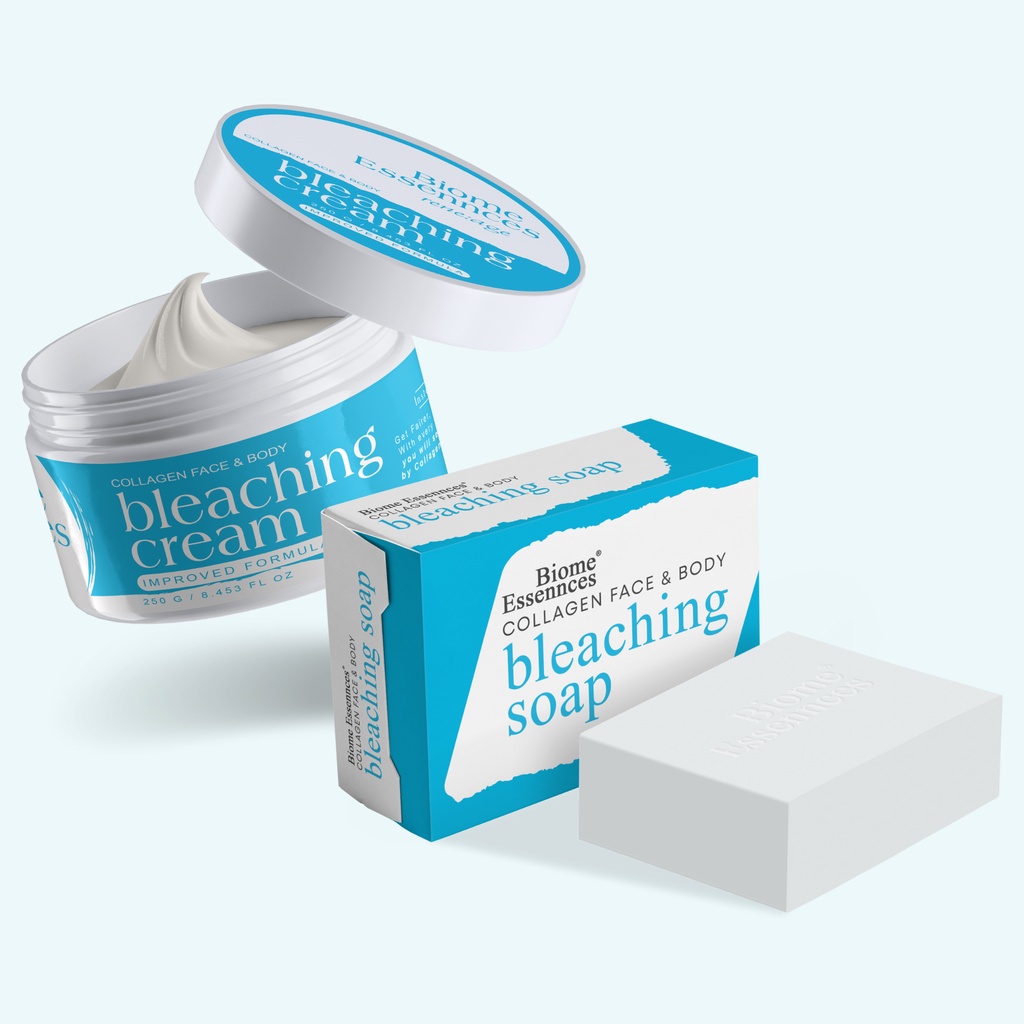 BIOME ESSENNCES Bundle Pack BIOME Bleaching Cream 250g and BIOME ...