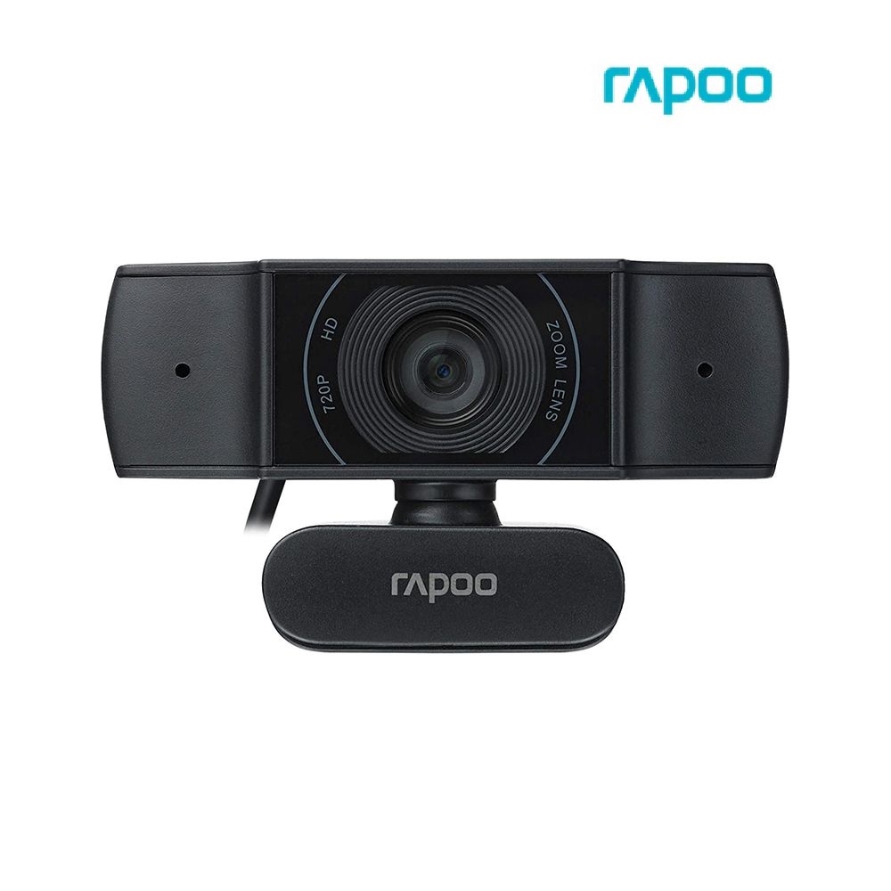 Rapoo C200 HD Web Camera 720P With Noise Canceling Microphone USB ...