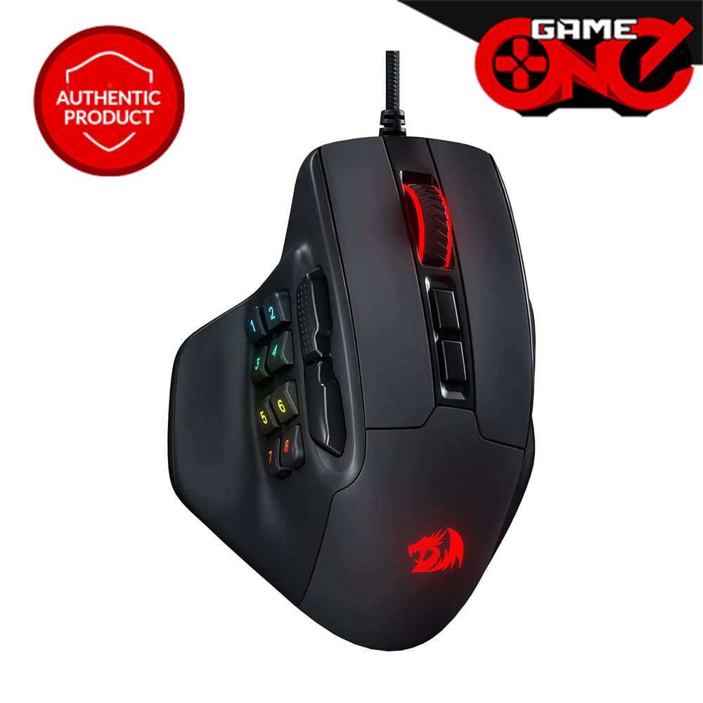 Redragon M811 Aatrox MMO Wired RGB Gaming Mouse | Lazada PH