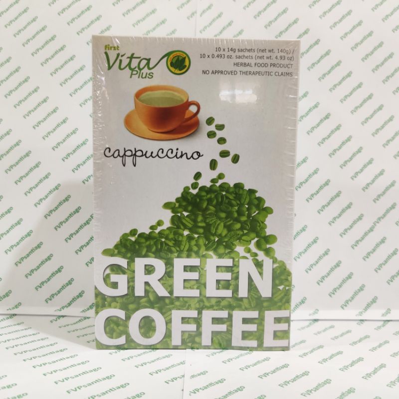 First Vita Plus Green Coffee | Lazada PH