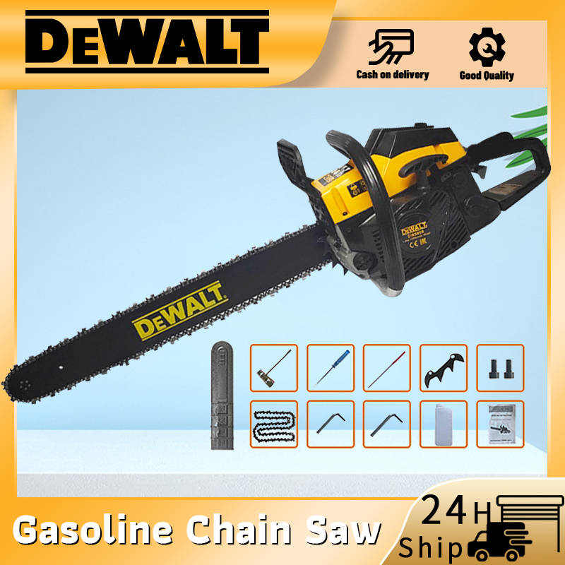 New Dewalt Gasoline saw 20" 22" 24" inches Mini saw Portable High Power ...