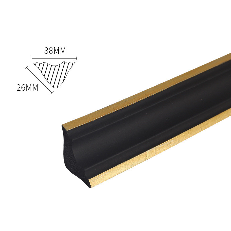 1Pc Ceiling Decorative Strip Pvc Self-Adhesive Edge Banding Soft Line ...