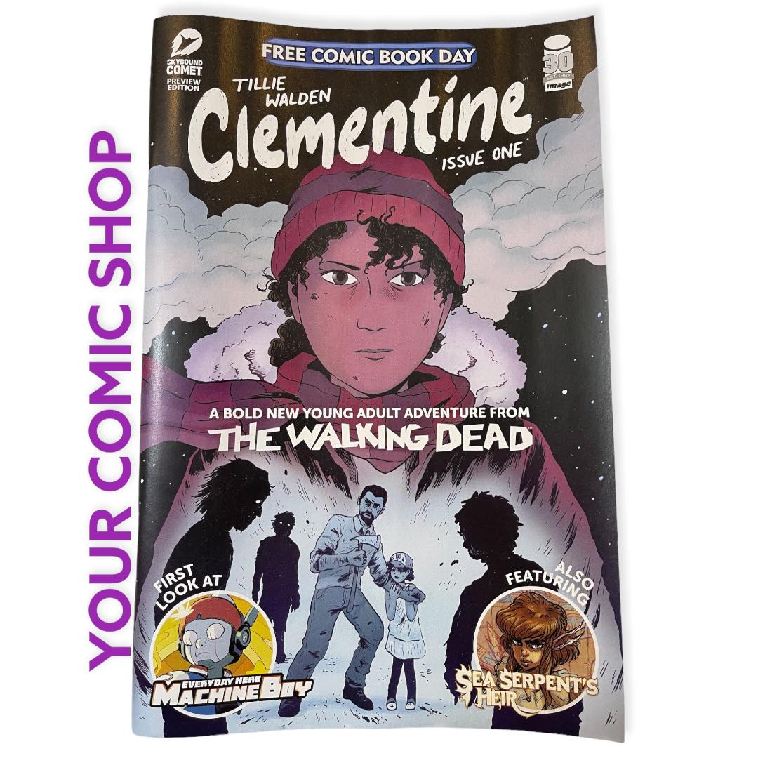 Clementine 1 Free Comic Book Day Published May 2022 by Image Story and ...