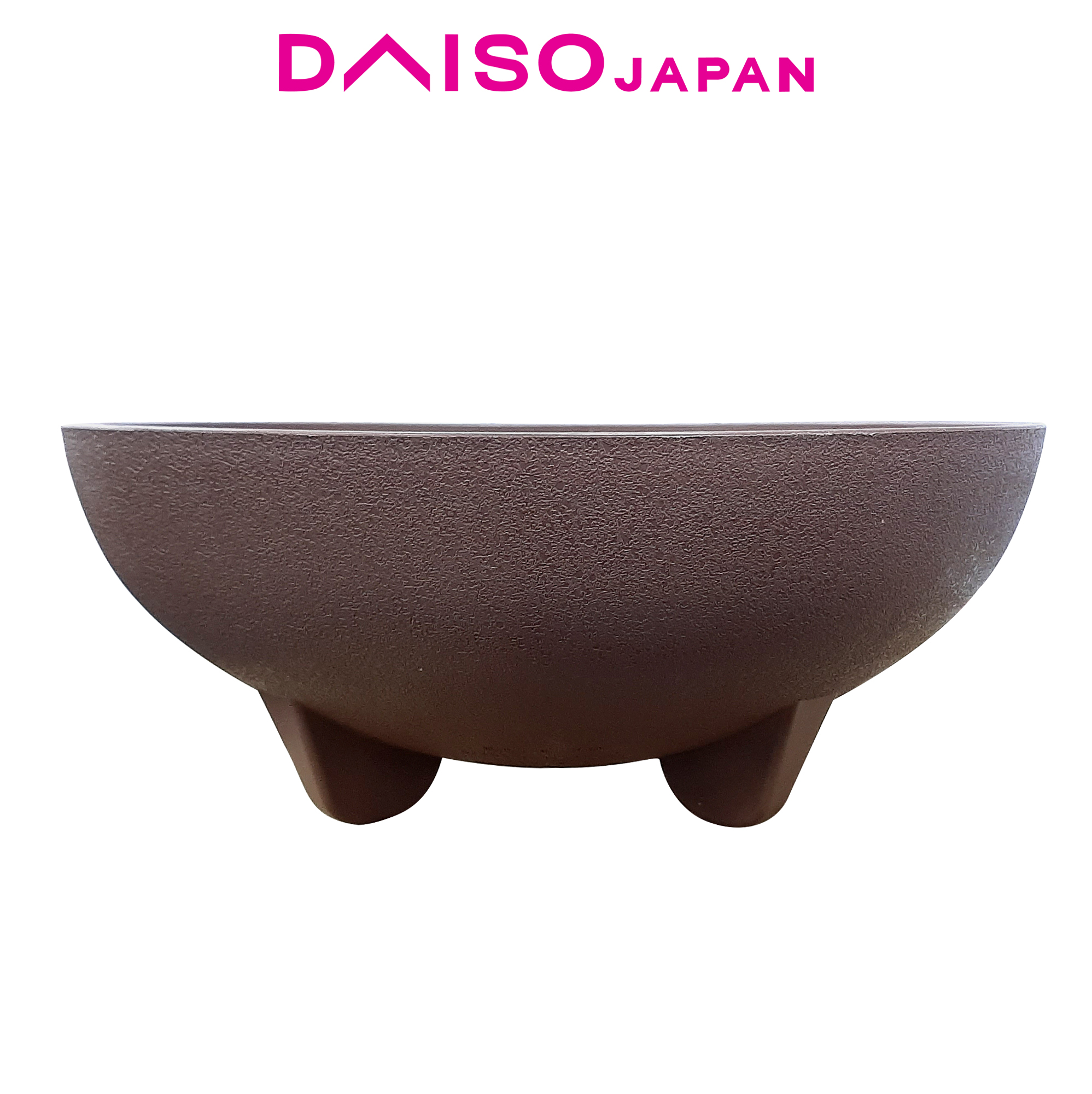 Daiso Brown Round Flower Pot | Lazada PH