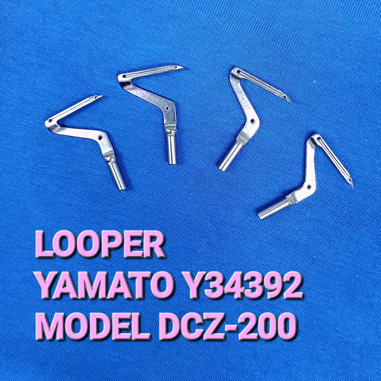 Y34392 Looper for YAMATO Industrial Sewing Machine (MODEL DCZ-200 ...