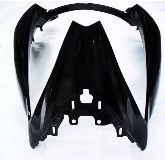 ORIGINAL SUZUKI FRONT LEG SHIELD FOR SKYDRIVE 125 CARB- BLACK | Lazada PH