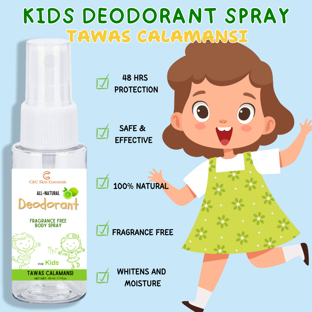 Kids Deodorant Tawas Calamansi Spray | Lazada PH