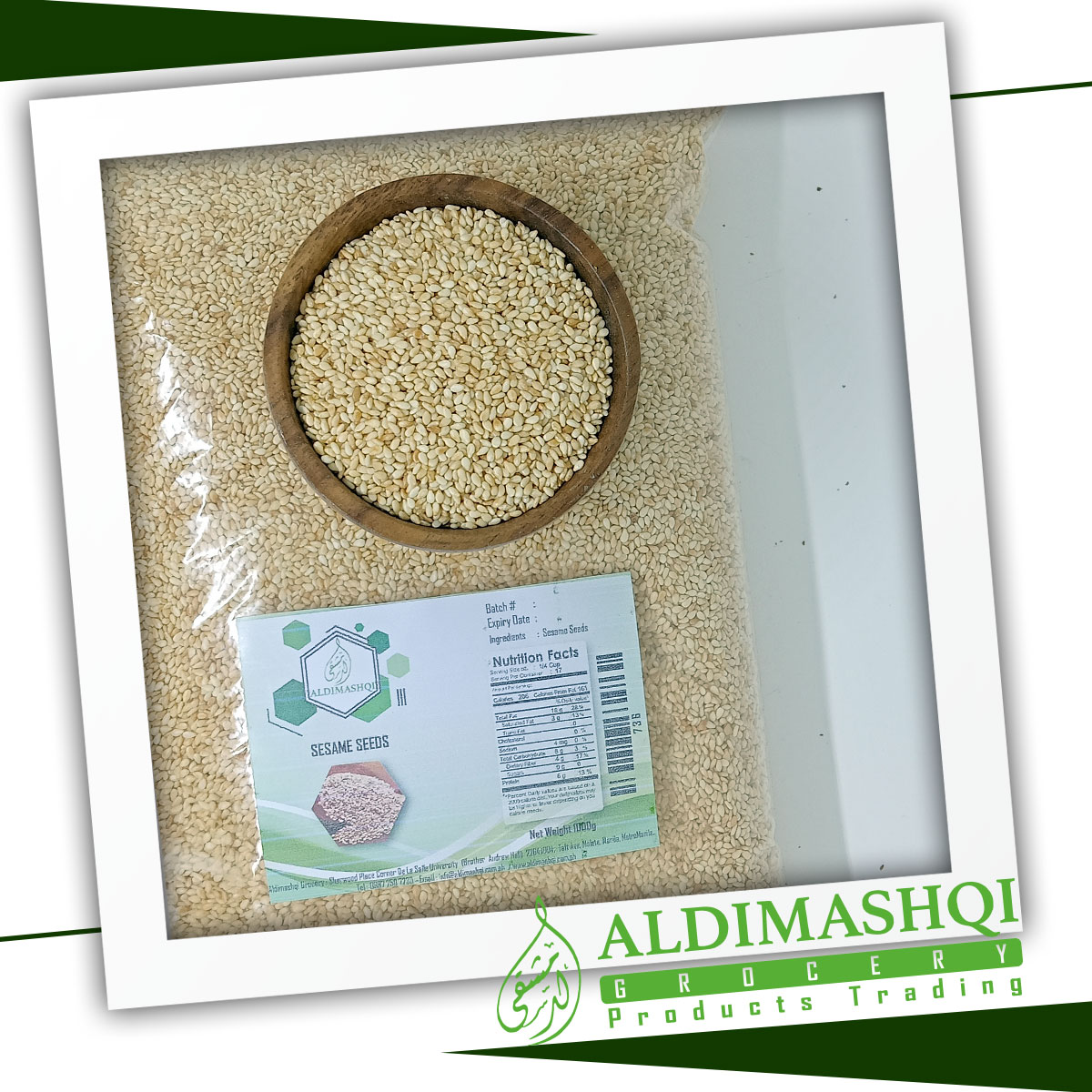 Al dimashqi Sesame Seeds 1 Kg - 250g | Lazada PH