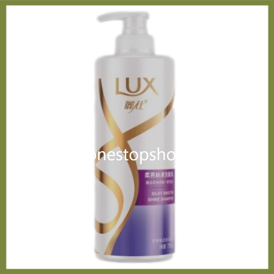 Lux Silky Smooth Shine Shampoo 750mL | Lazada PH