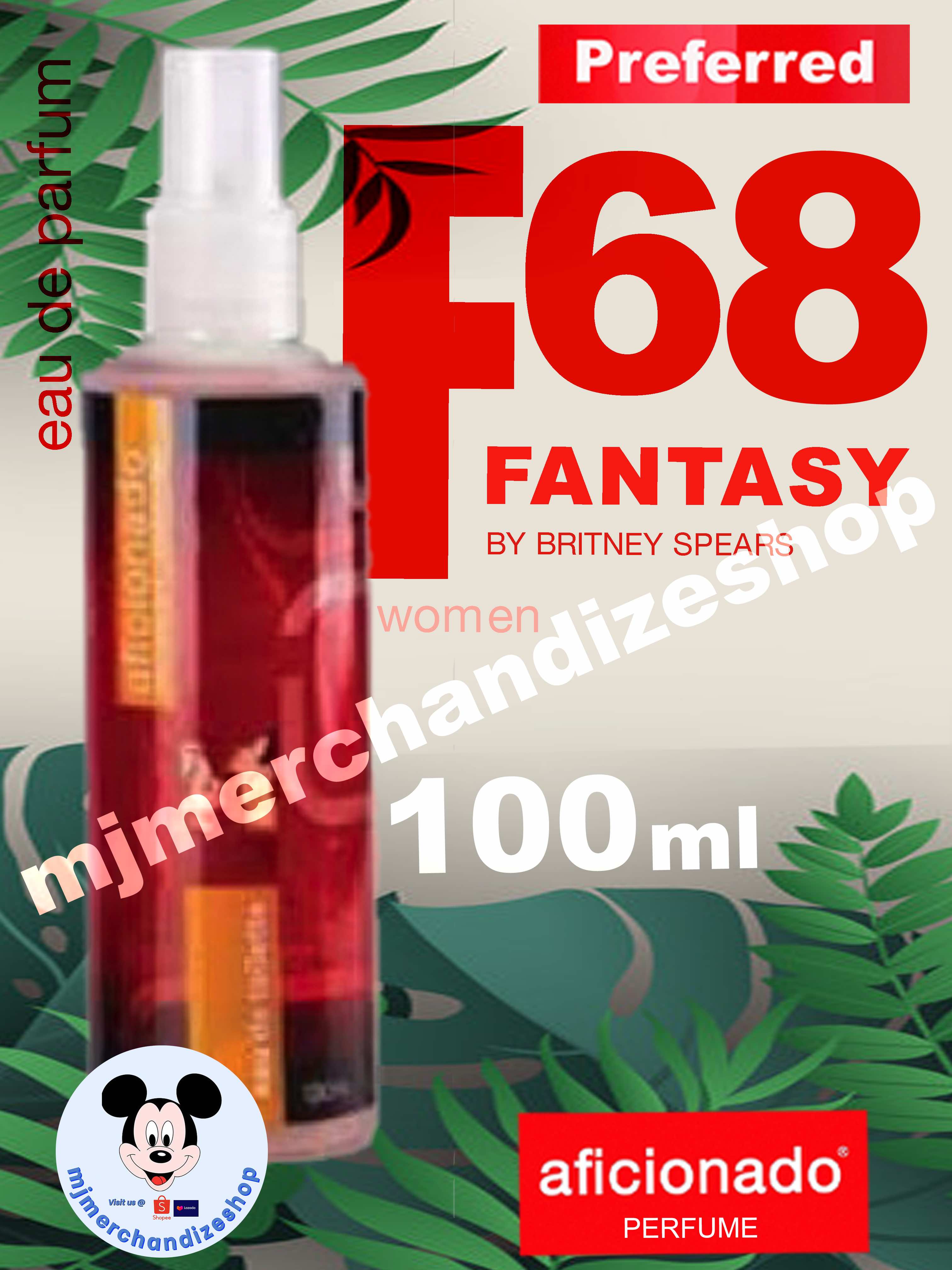 AFICIONADO PERFUME F68 FOR WOMEN 100ML | Lazada PH