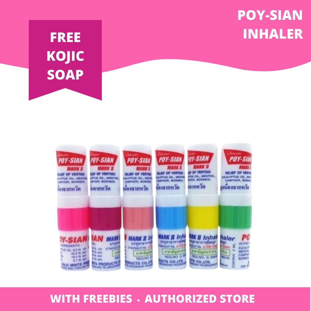 Thailand Inhaler Poy Sian 2in1 Inhaler/Ointment 1 Piece | Lazada PH