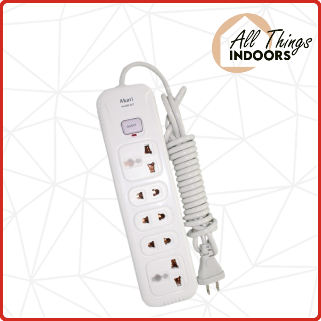 Akari Extension Cord 5 Gang aec-917 | Lazada PH